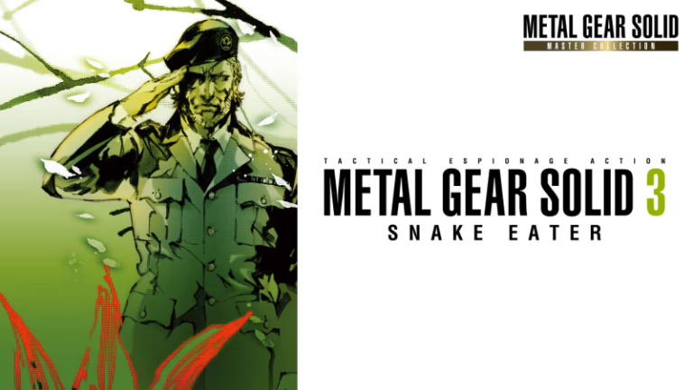 Metal Gear Solid 3 - Master Collection - Traduções PKG